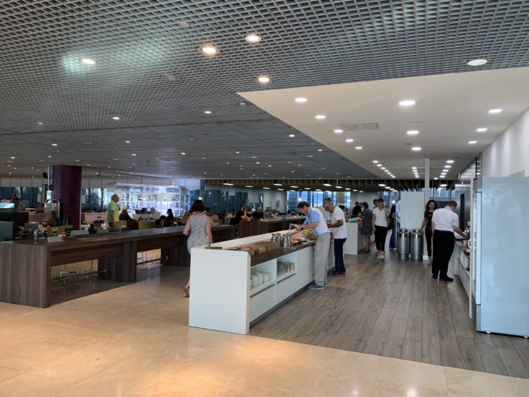 Málaga Airport SALA VIP lounge review - BoardingGroup.One