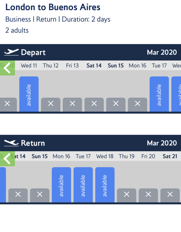 How To Find An Avios Reward Flight - Tips & Guides