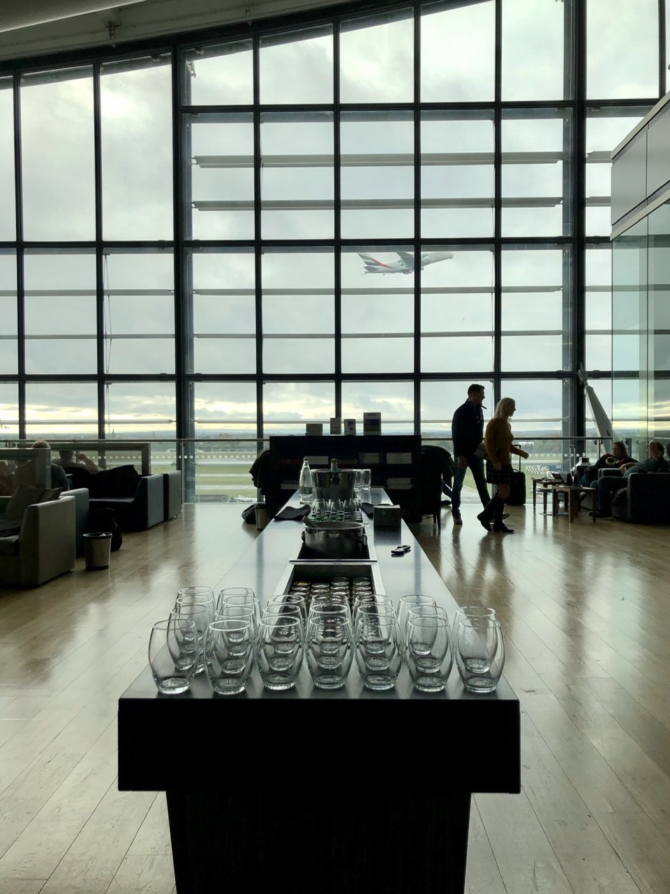 British Airways Galleries First Lounge Heathrow T5 Review ...