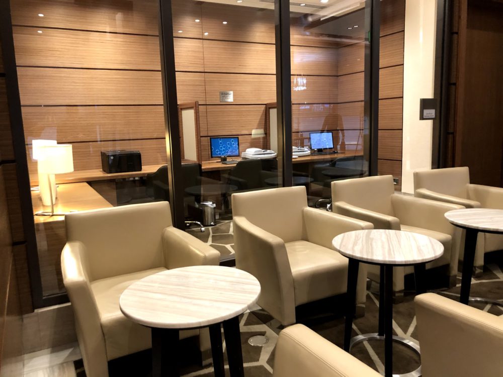 Ahlan Business Class Lounge Dubai Airport Review - BoardingGroup.One