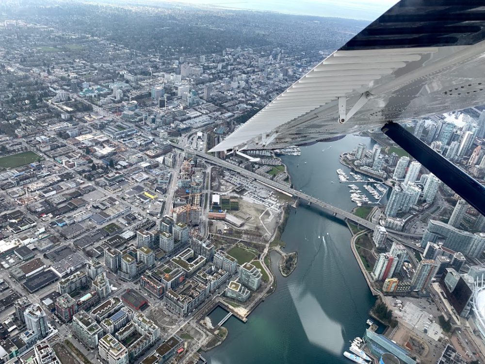 Harbour Air Panorama Tour of Vancouver City Review - BoardingGroup.One