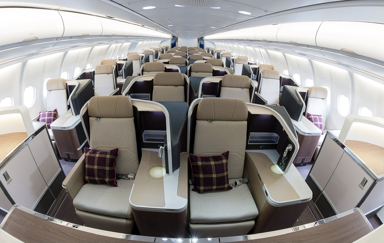 Inside the UK Government VIP jet - BoardingGroup.One