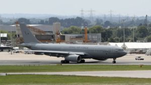 Inside the UK Government VIP jet - BoardingGroup.One