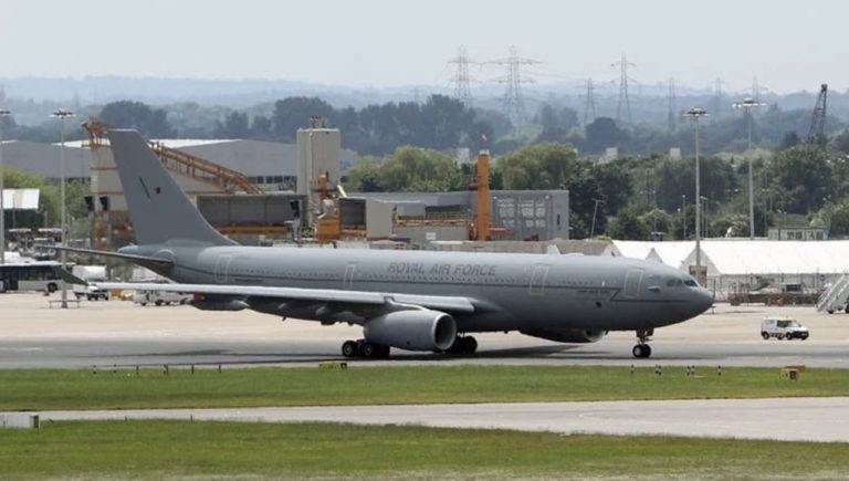 Inside the UK Government VIP jet - BoardingGroup.One