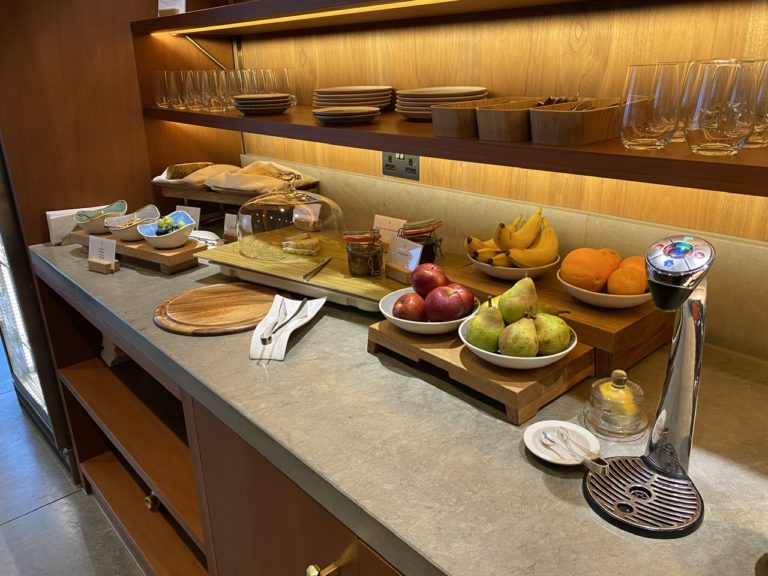 Cathay Pacific Lounge London Heathrow Review - BoardingGroup.One