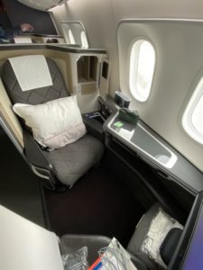 British Airways 787 First Class London to Mexico City Review ...