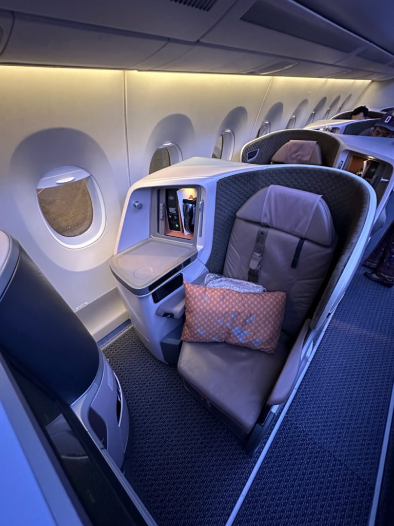 The 6 Leading Business Class Seat Types - BoardingGroup.One