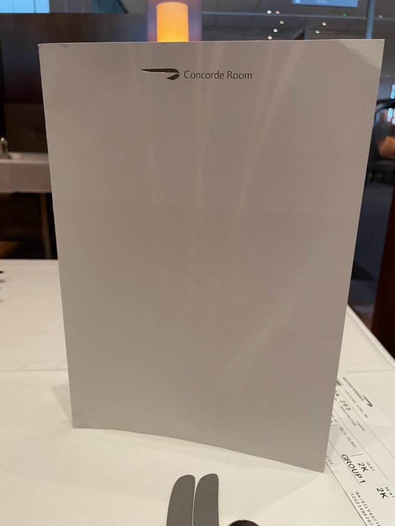Concorde Room British Airways Heathrow Review - BoardingGroup.One