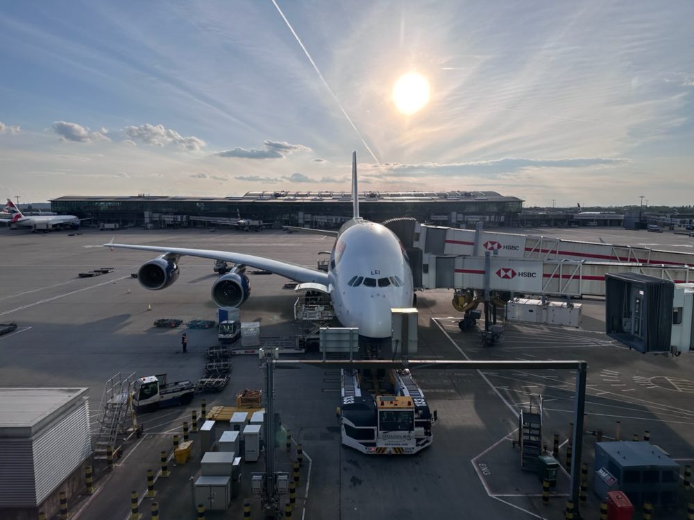 British Airways A380 First Class London to Washington DC Review ...