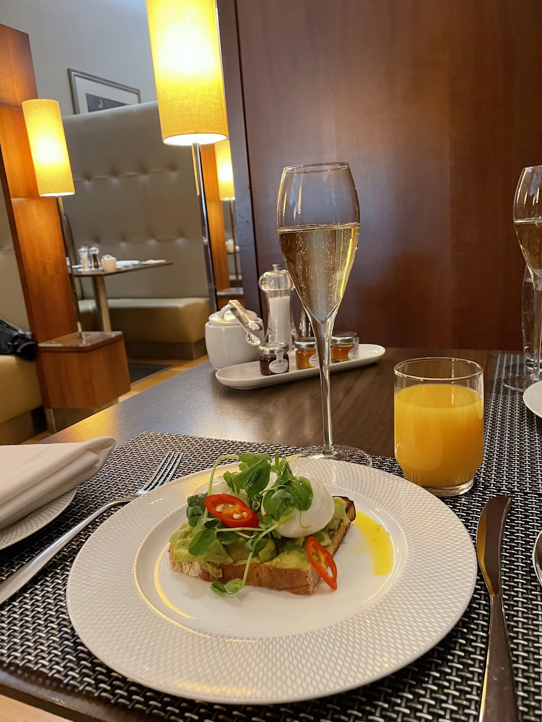 Concorde Room British Airways Heathrow Review - BoardingGroup.One
