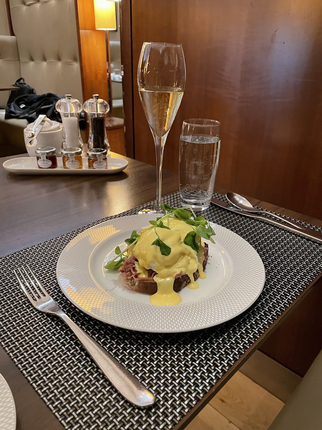 Concorde Room British Airways Heathrow Review - BoardingGroup.One