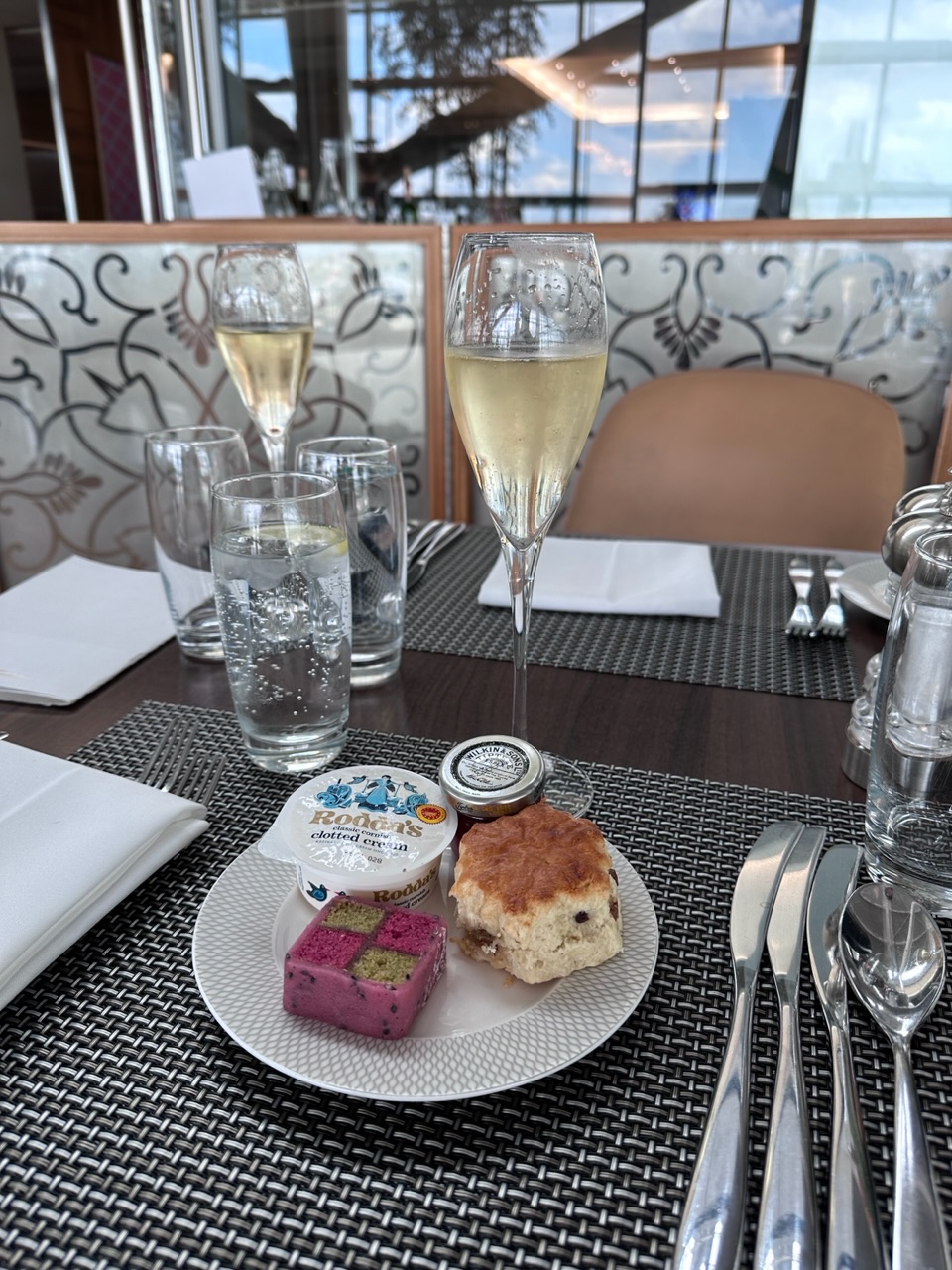 Concorde Room British Airways Heathrow Review - BoardingGroup.One