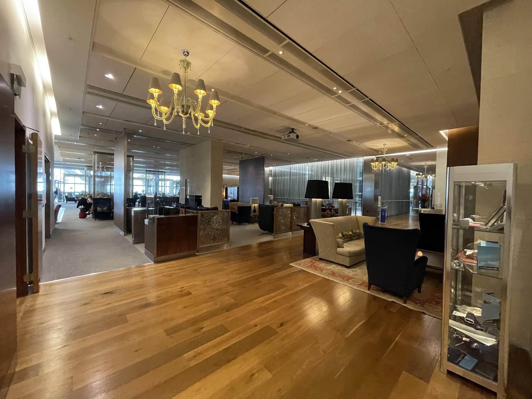 Concorde Room British Airways Heathrow Review - BoardingGroup.One