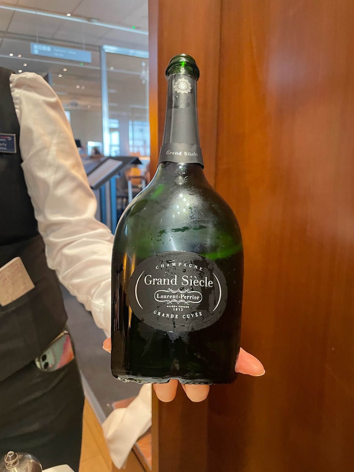 Concorde Room British Airways Heathrow Review - BoardingGroup.One