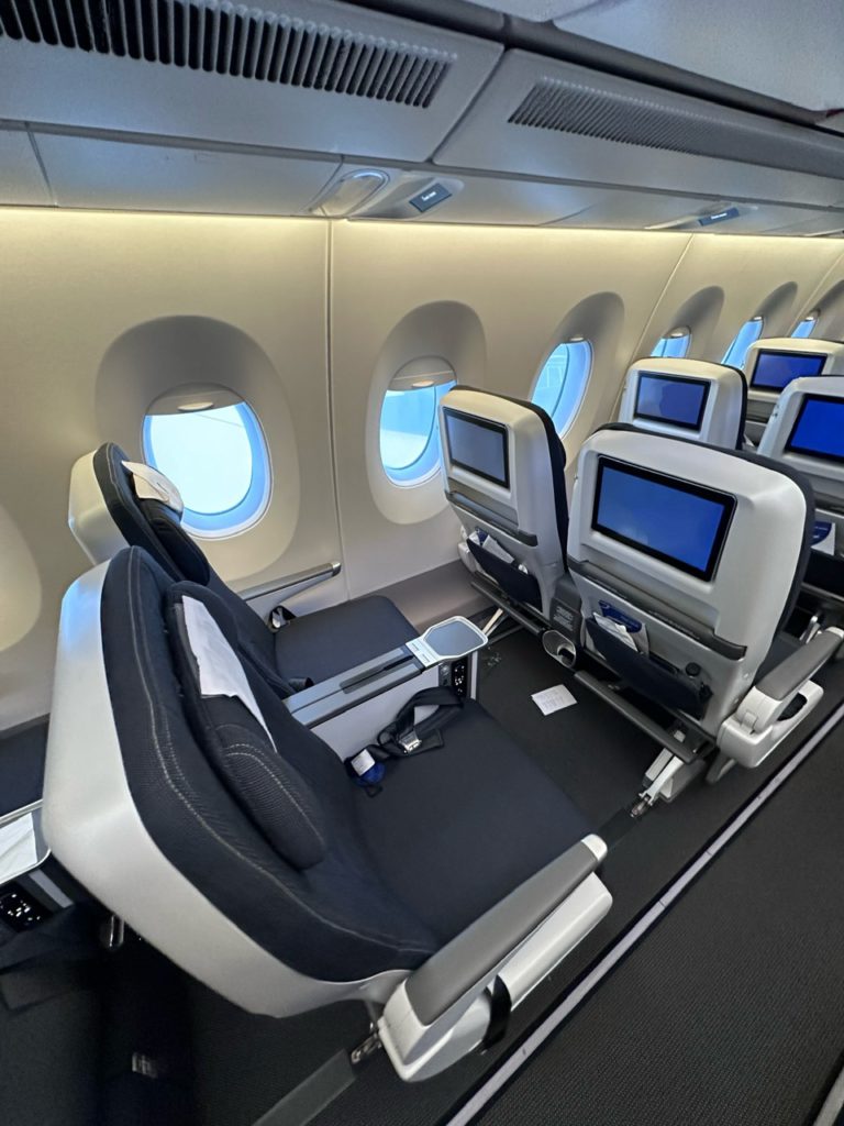 BA A350 to São Paulo Premium Economy Review - BoardingGroup.One