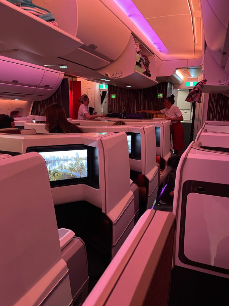 Virgin Atlantic A350 Upper Class Los Angeles to London Heathrow Review ...