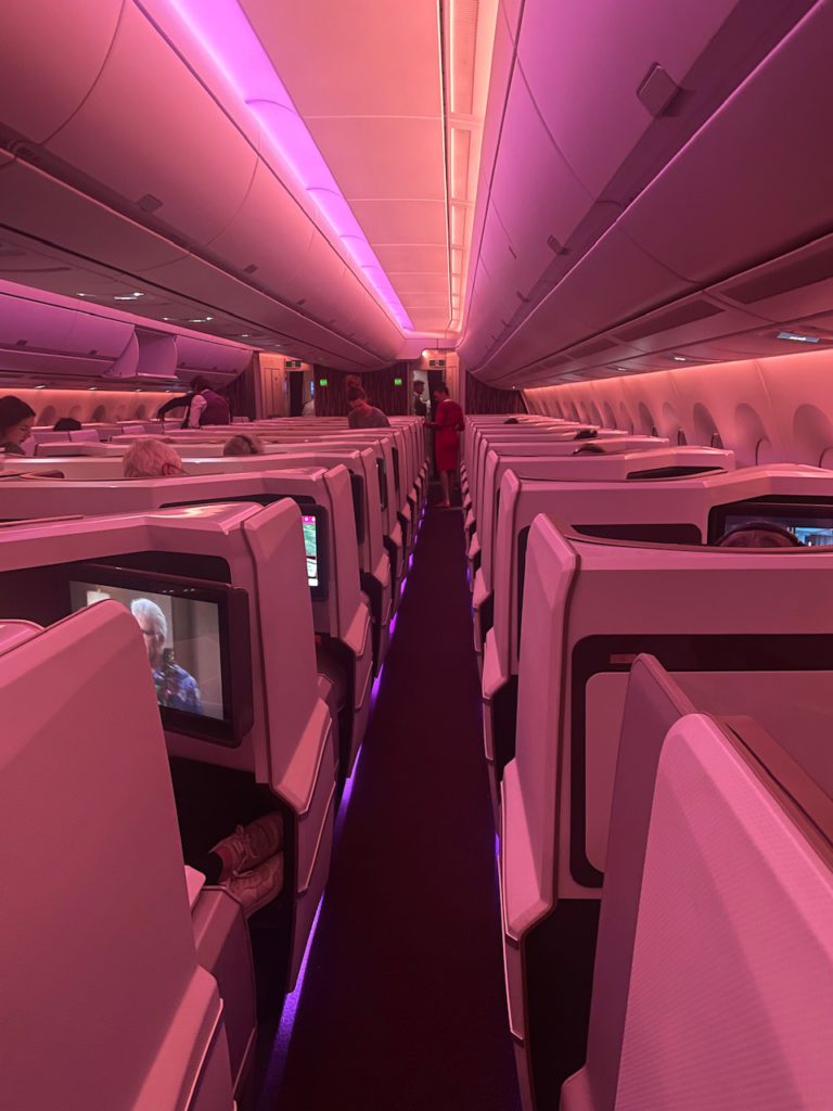 Virgin Atlantic A350 Upper Class Los Angeles to London Heathrow Review ...