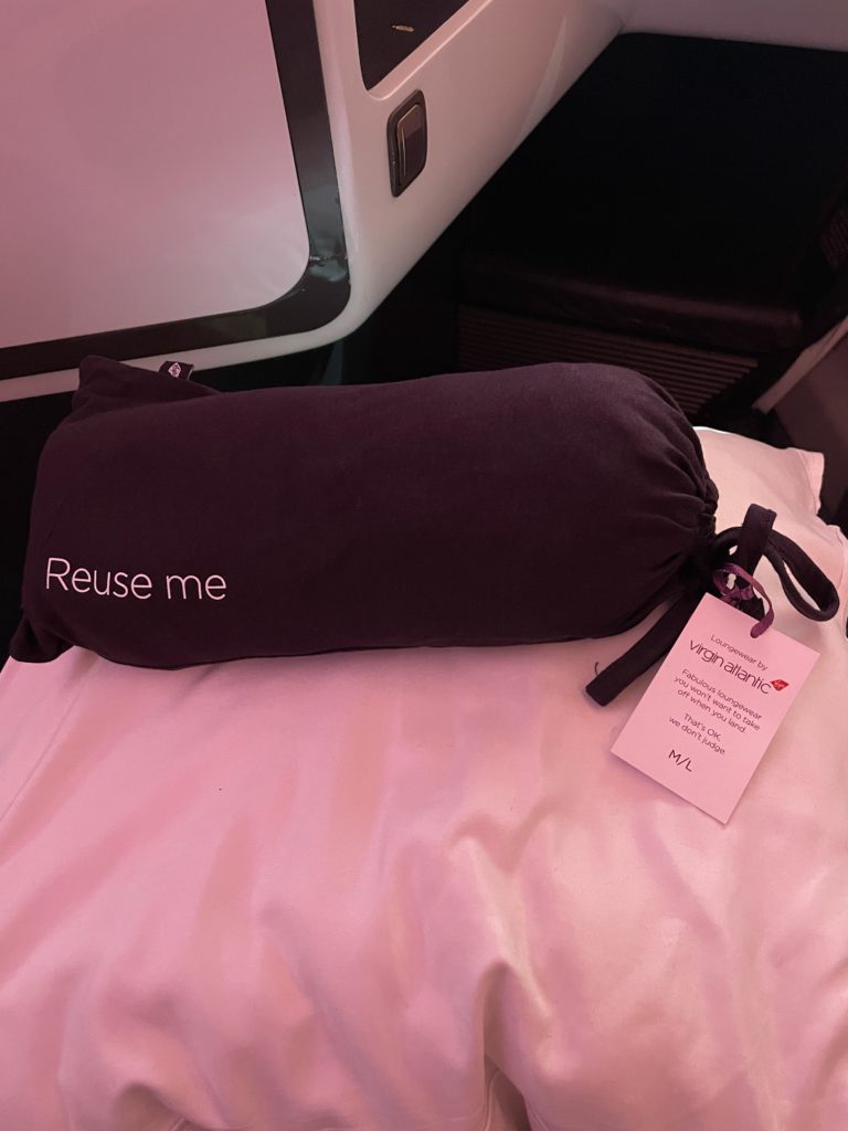 Virgin Atlantic A350 Upper Class Los Angeles to London Heathrow Review ...