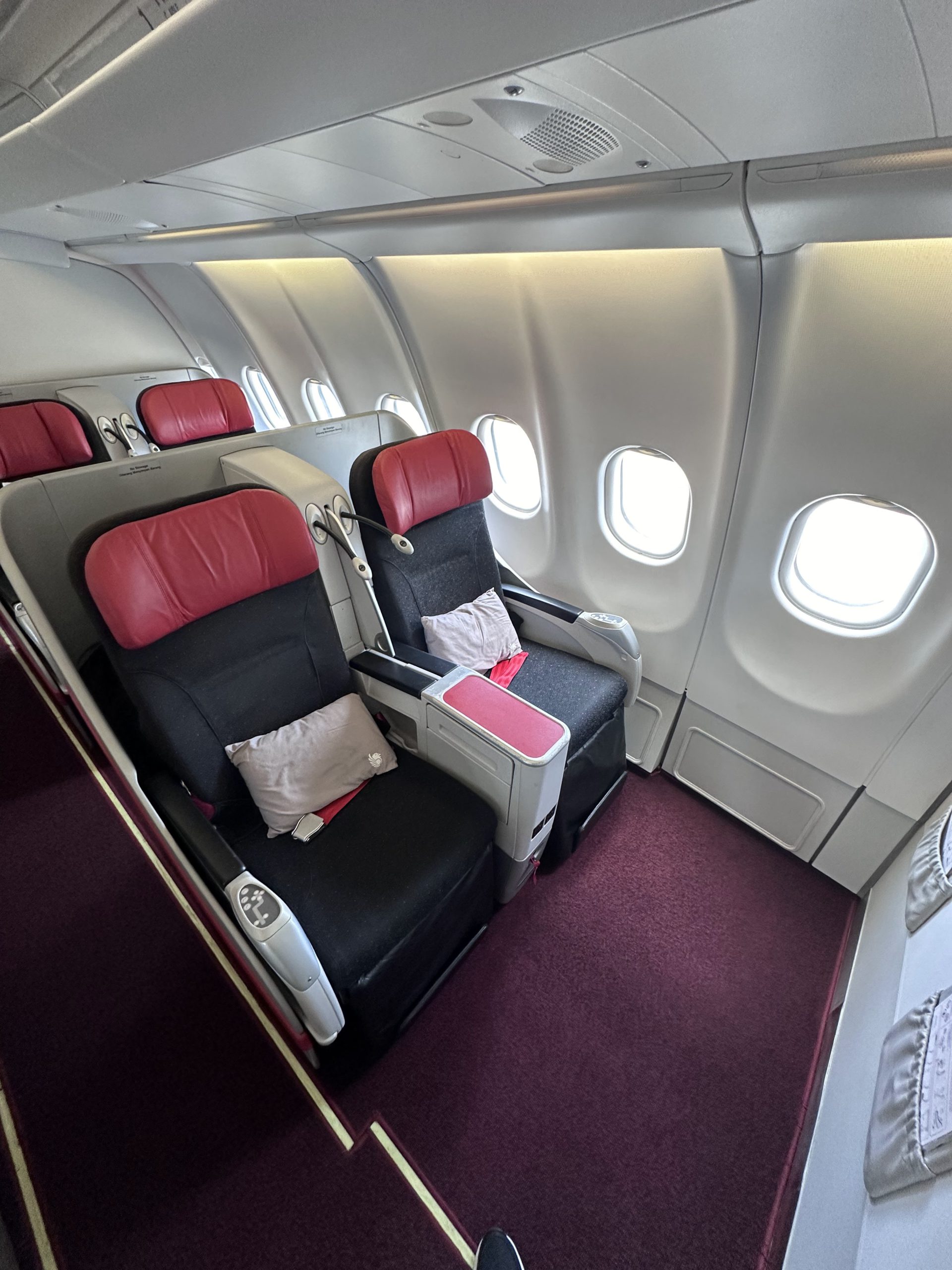 Batik Air A330 Business Class Kota Kinabalu to Kuala Lumpur Review ...