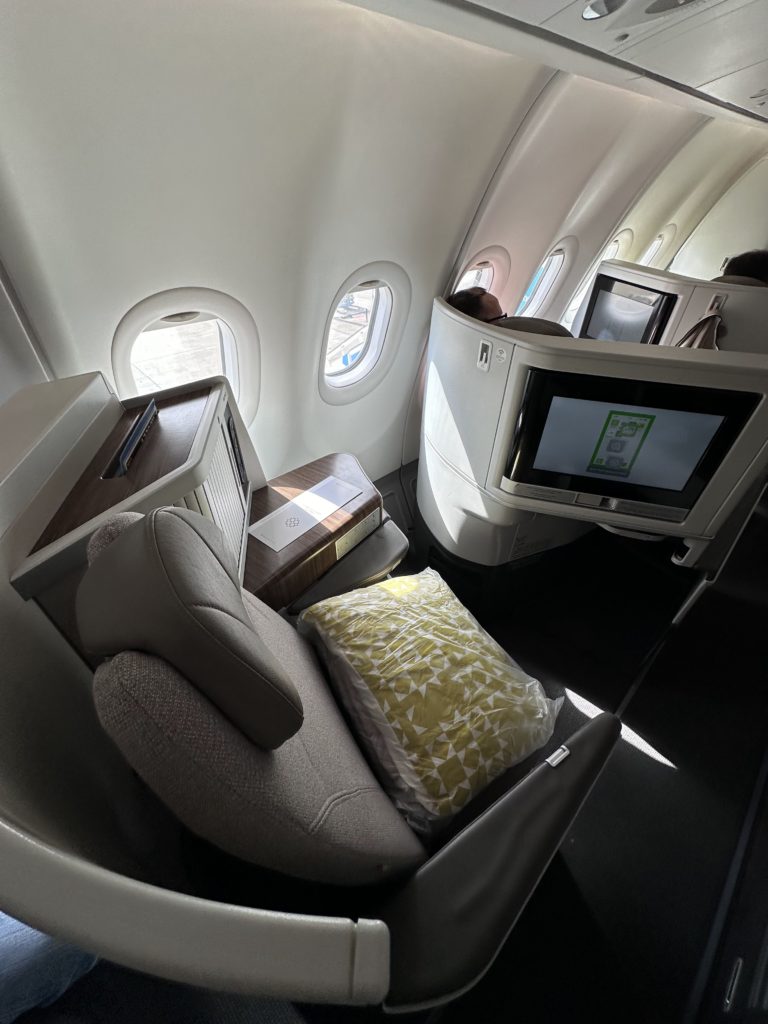 TAP A330neo Business Class Review - BoardingGroup.One