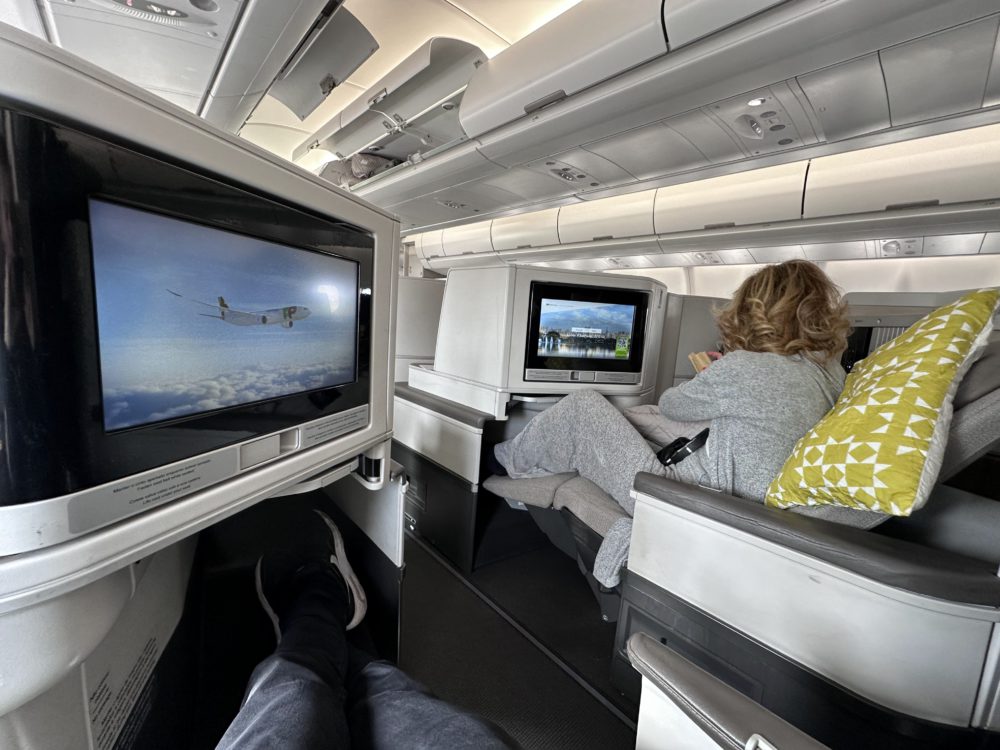 TAP A330neo Business Class Review - BoardingGroup.One