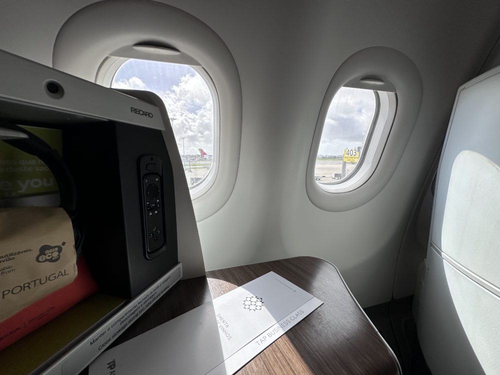 TAP A330neo Business Class Review - BoardingGroup.One