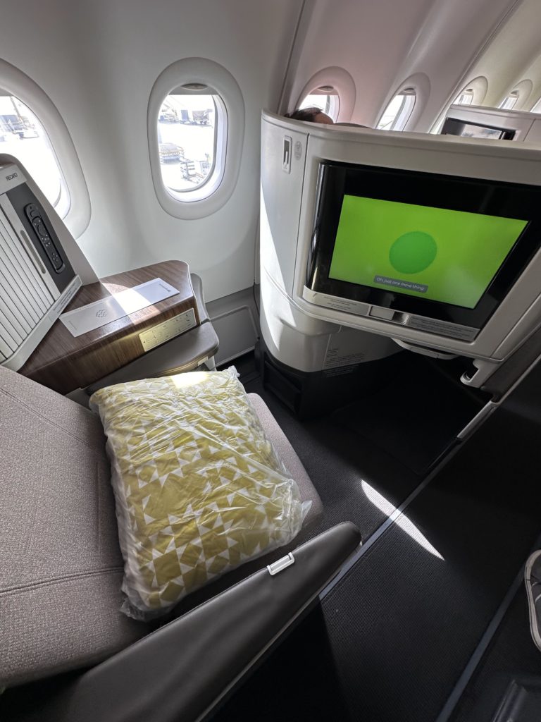 TAP A330neo Business Class Review - BoardingGroup.One
