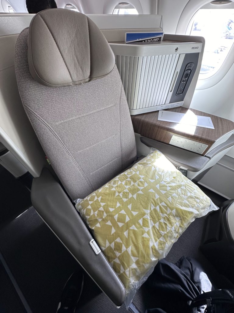 TAP A330neo Business Class Review - BoardingGroup.One