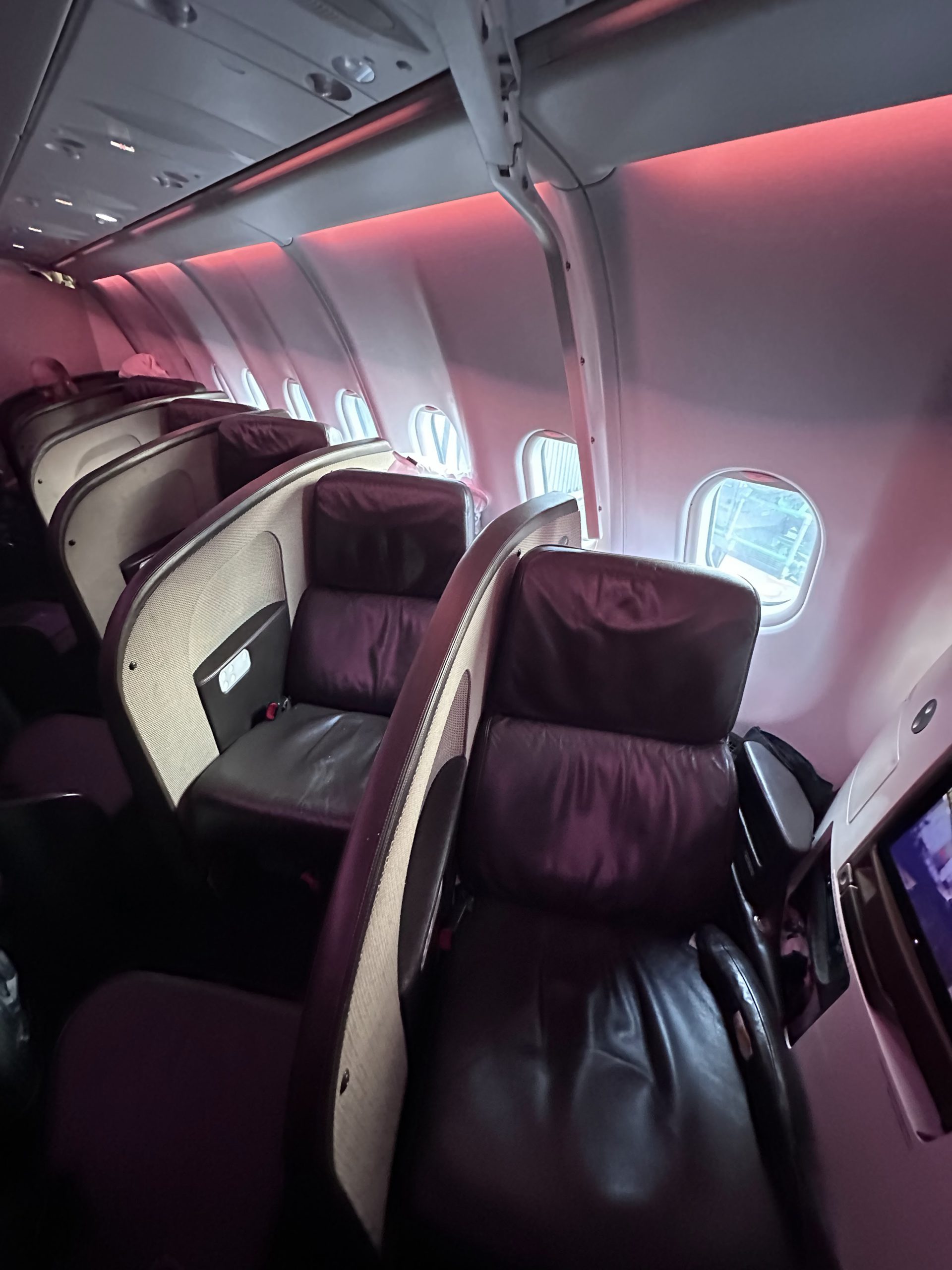 Virgin Atlantic A330 Business Class London to New York Review ...