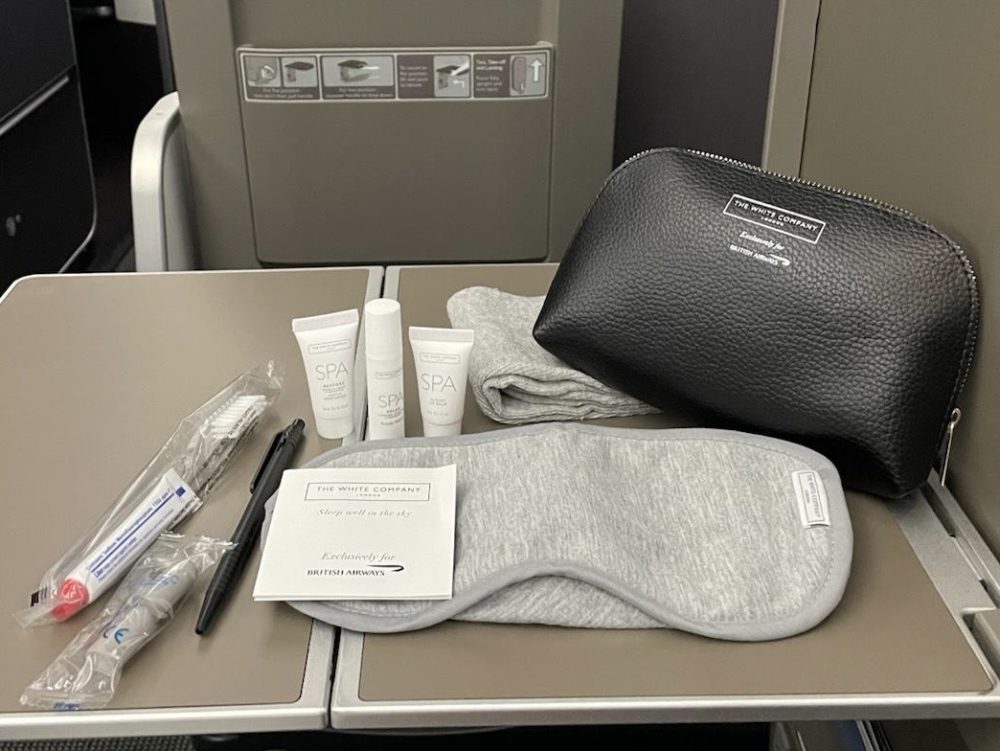 British Airways A380 Business Class London to Dallas Review ...