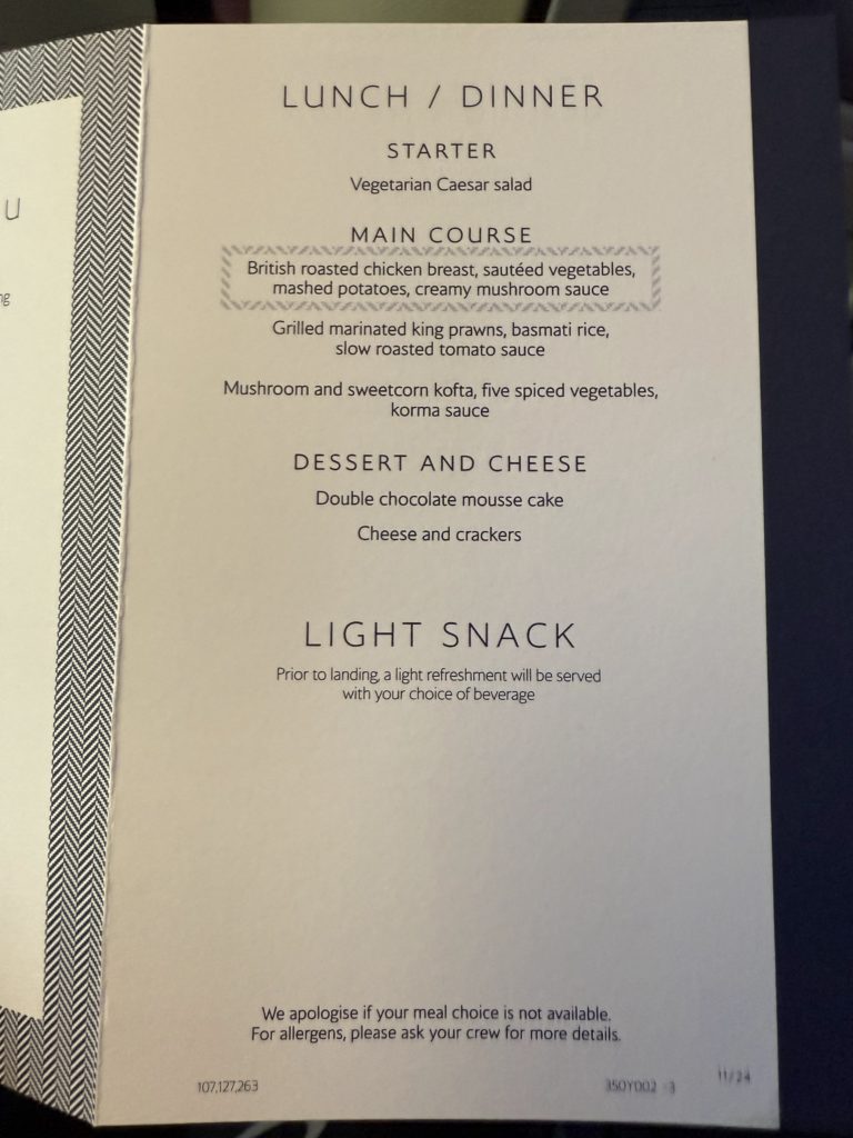 British Airways A380 Premium Economy London to Dubai Review ...