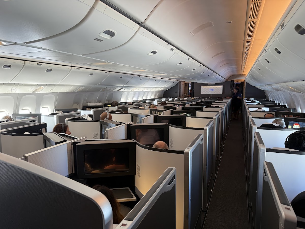 British Airways 777 Business Class Suite - Our Review - BoardingGroup.One